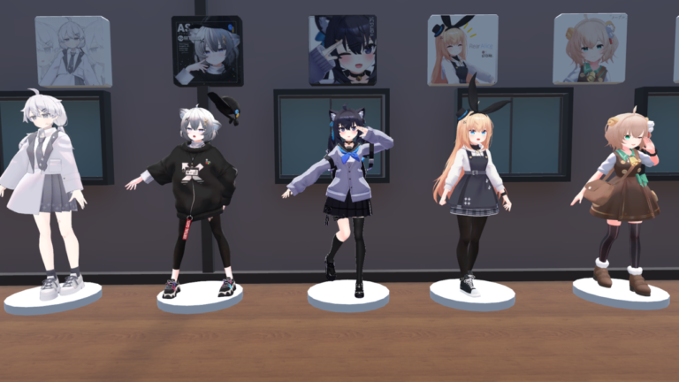 【2025年版】初心者必見!!無料で使えるVRChatアバター（アバターワールド紹介） – PlanetVRC VRChatワールド紹介サイト