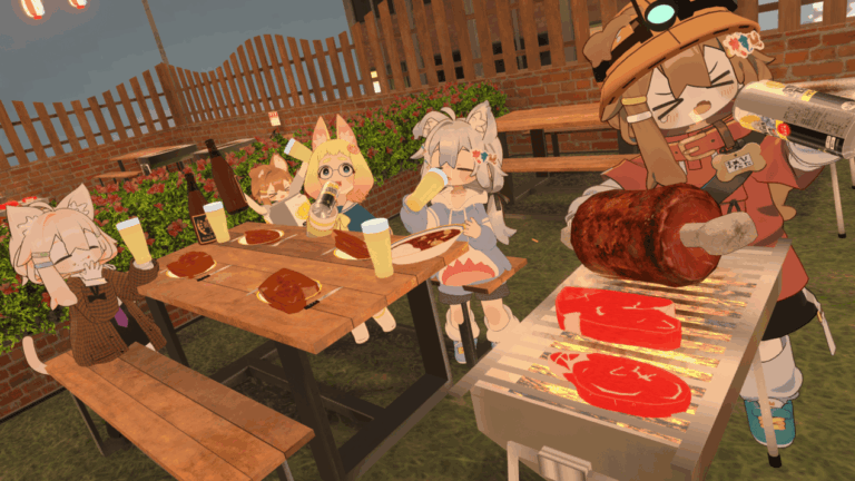 VR飲み会の解説と、VRChatで行ける居酒屋・BAR系ワールド特集！ – PlanetVRC VRChatワールド検索サイト